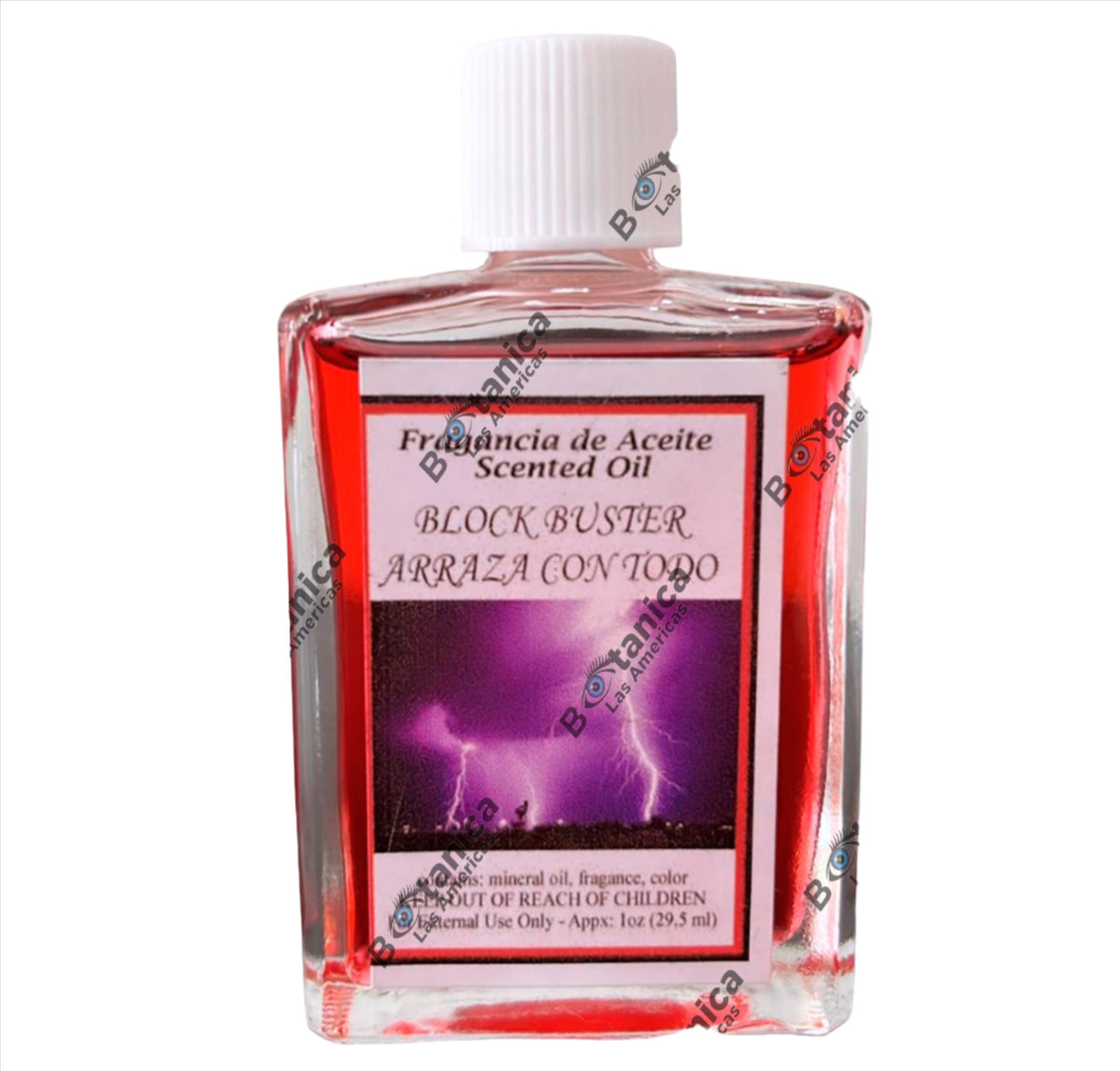 Fragancia De Aceite Arraza Con Todo (1oz) / Scented Oil Block Buster ...