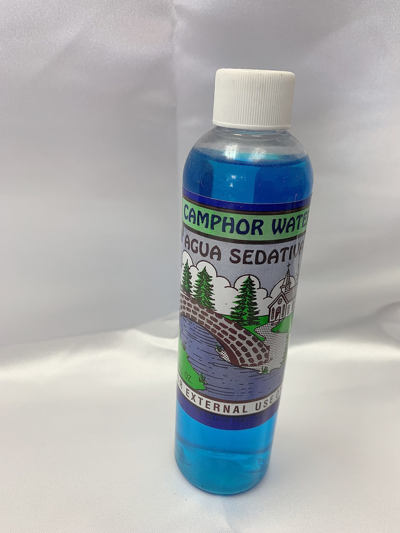 AGUA SEDATIVA/ALCAMPHOR WATER – Botanica La Marina