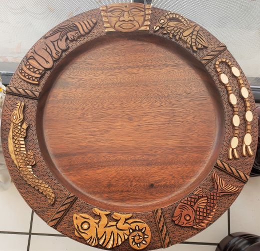 TABLERO DE IFA CON FIGURA – Botanica La Marina