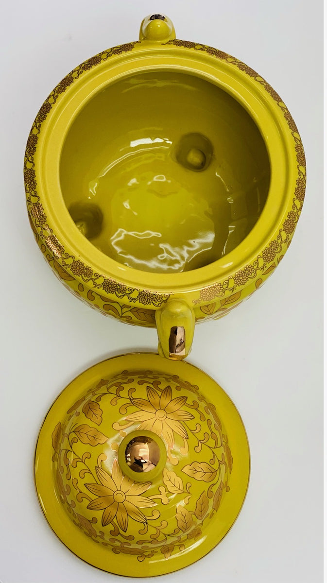 SOPERA DE OCHUN AMARILLA/ YELLOW OCHUN TUREEN – Botanica La Marina